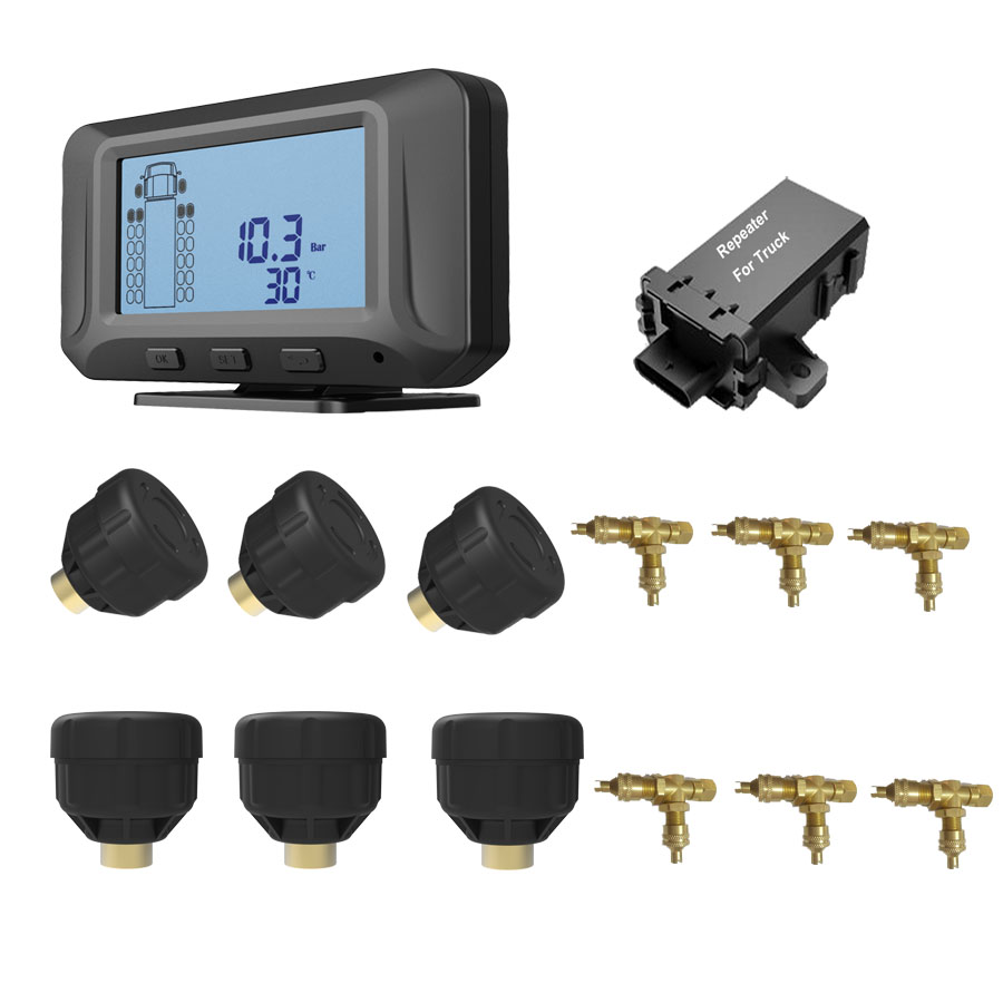 10 wheel semi truck TPMS from China manufacturer - Dongguan Tiremagic ...
