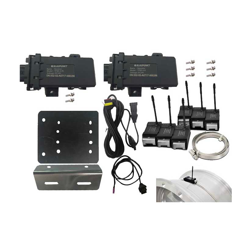 TC01-6，6 Tires Internal Can-bus Tpms for Bus Truck trailer from China ...