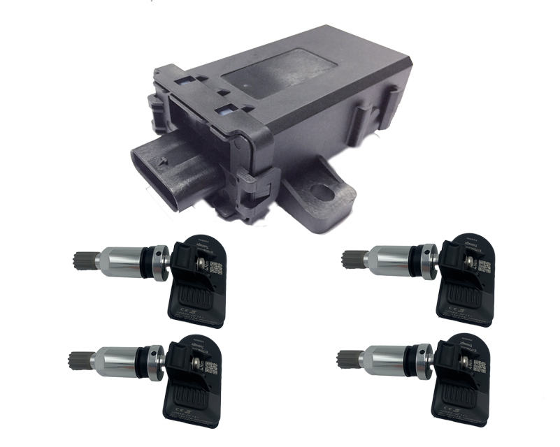 Racing Car 6 Tyres Can-bus internal TPMS for race Car from China ...