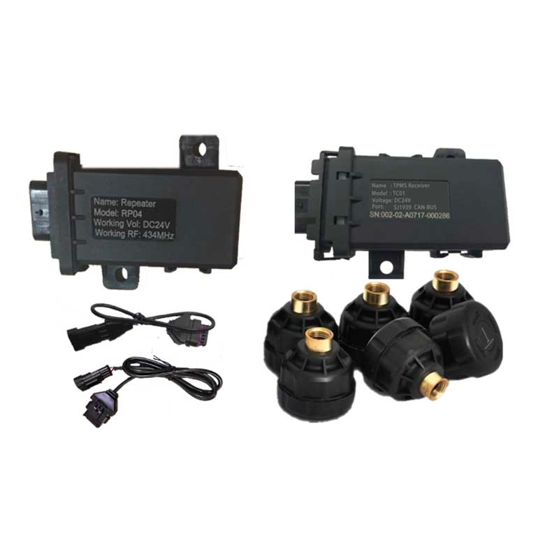 6 Tires Bus Truck trailer External Can-bus Tpms from China manufacturer ...
