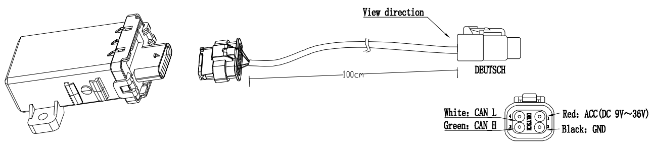 Racing Car Tpms can bus wireless tire pressure monitoring system from ...