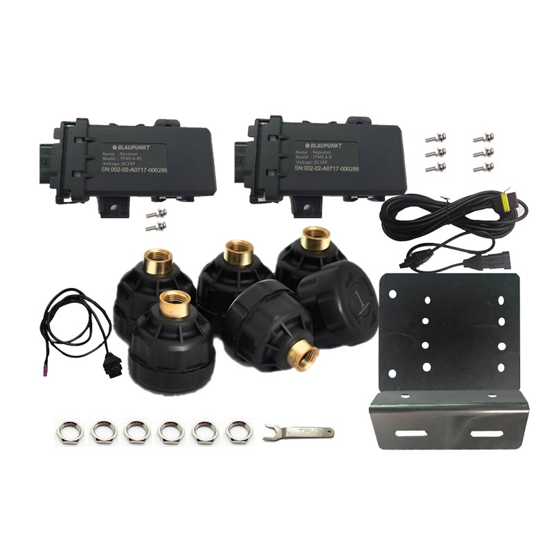 6 Tires Bus Truck trailer External Can-bus Tpms from China manufacturer ...