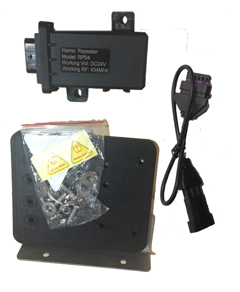 6 Tires Bus Truck trailer External Can-bus Tpms from China manufacturer ...